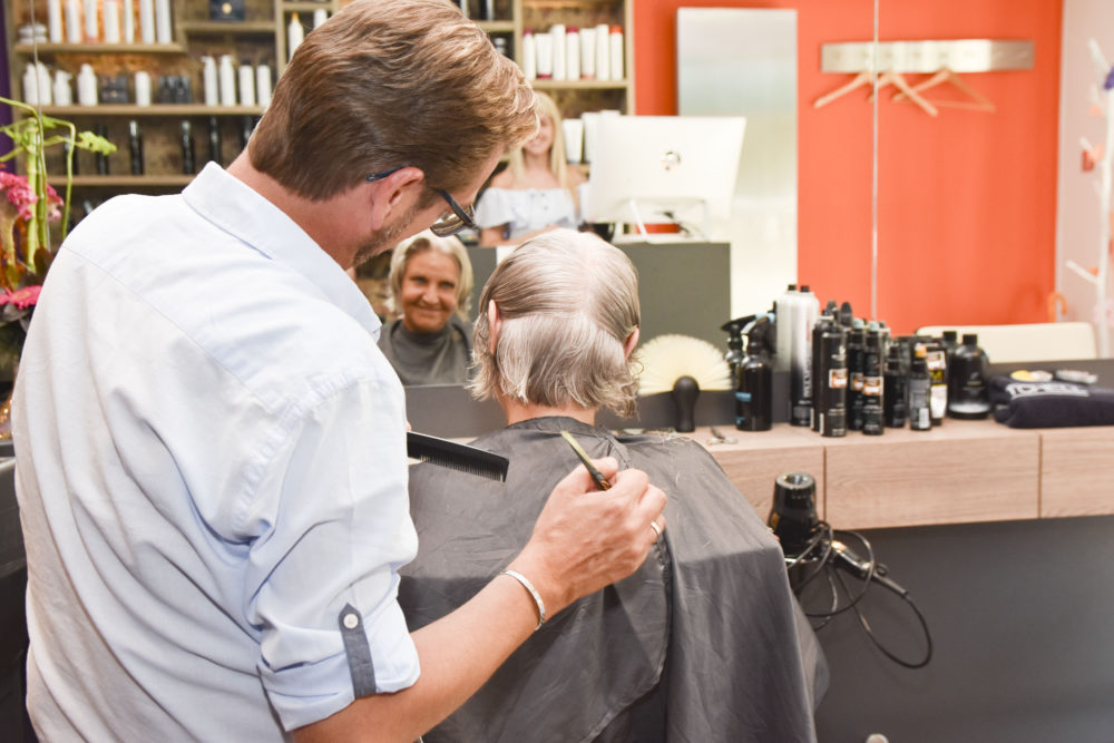 Knippen en brushen | Kapper Aalst | Coiffure Pascal